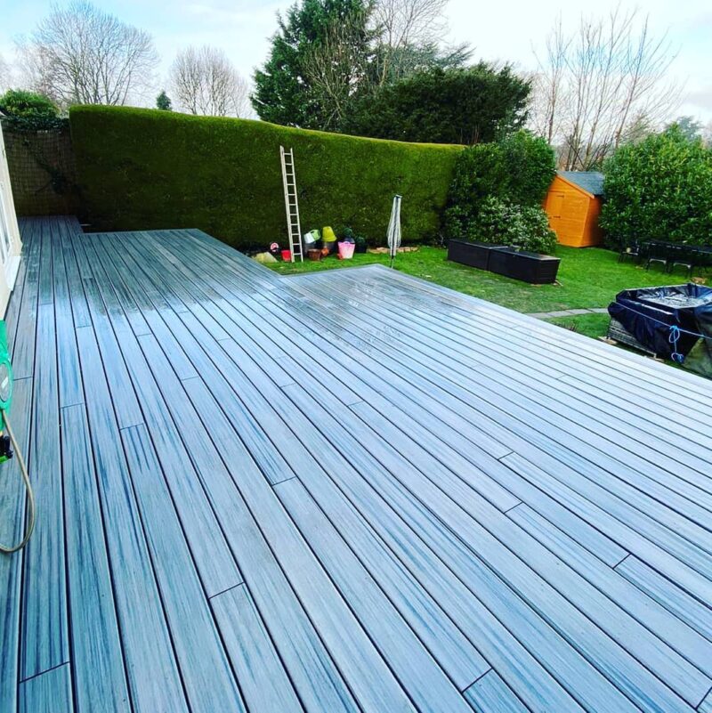 Trex Transcend Island Mist - Deckmasters