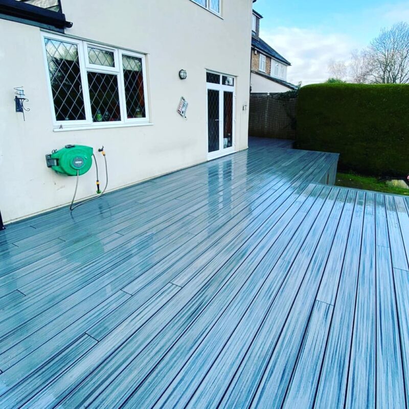 Trex Transcend Island Mist - Deckmasters